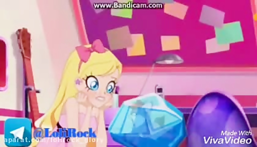 Our channel lolirock in the telegram