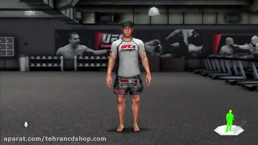 UFC Personal Trainer Kinect Gameplay tehrancdshop.com