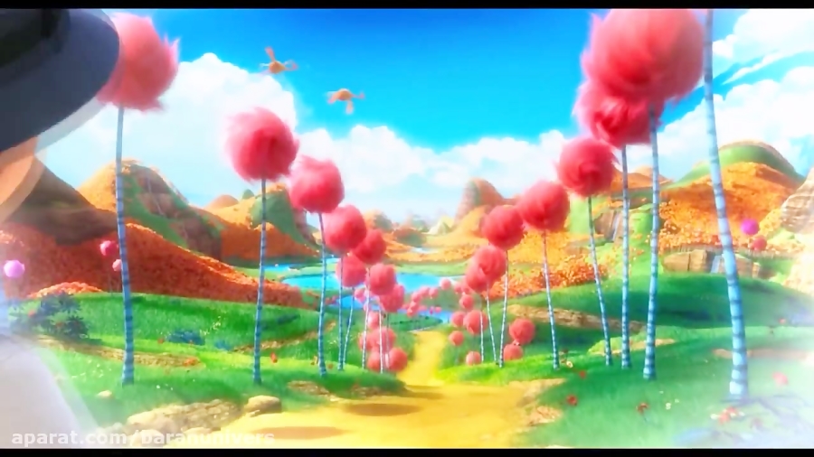 Dr. Seus' The Lorax "How bad can I be?" -Official Hd 1080p-