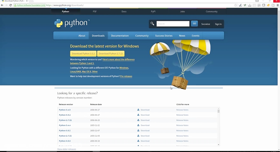 Python Beginner Tutorial 1 For Absolute Beginners - (Setting up Python)
