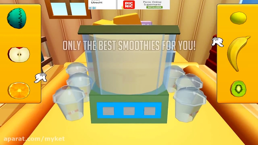 Smoothie Maker Kids Edition - Gameplay video