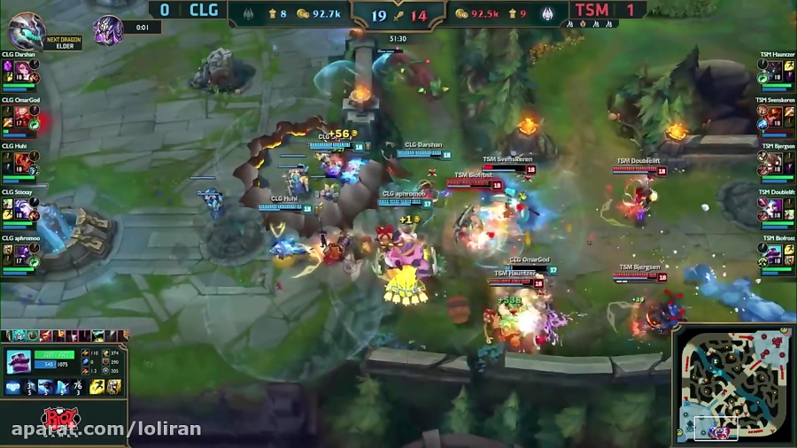 The Breakdown with Zirene: How TSM beat CLG (NA LCS Summer Week 9)