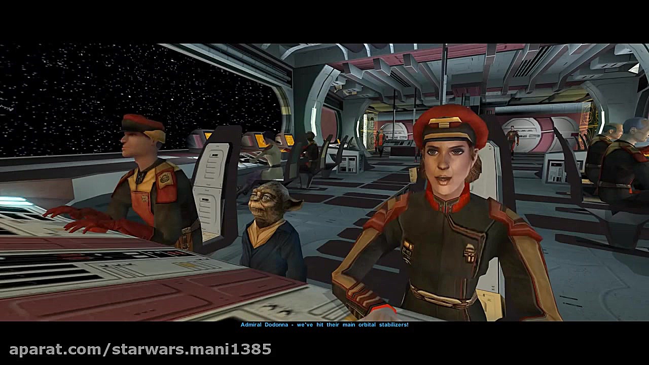 Star Wars: KOTOR Light Side Battle of the Star Forge in 1080p