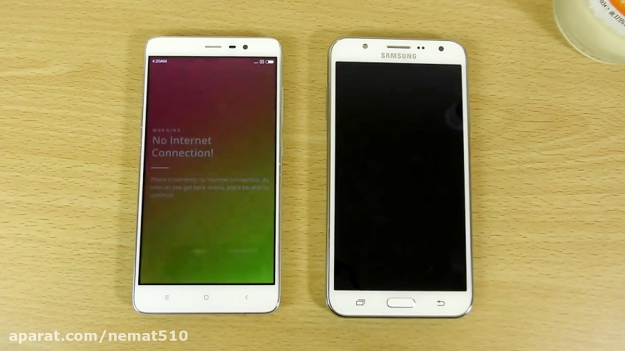 Redmi Note 3 VS Samsung Galaxy J7 - Speed