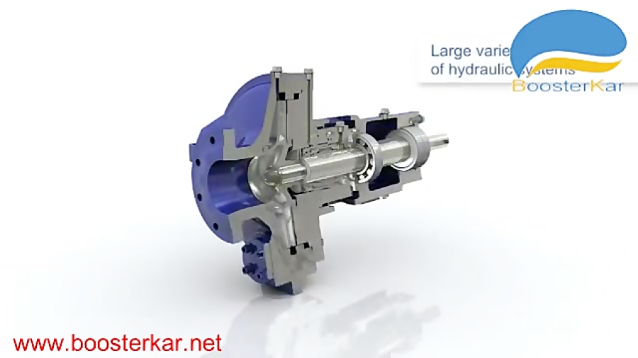 KSB_RPH refinery process pump to ISO 13709 API 610-11_(