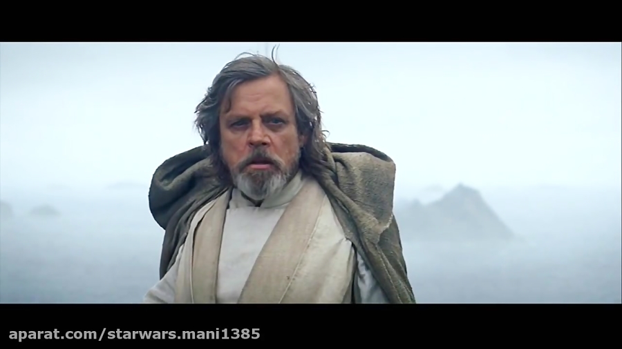 Star Wars: Episode 7 - Rey Finds Luke Skywalker/Ending