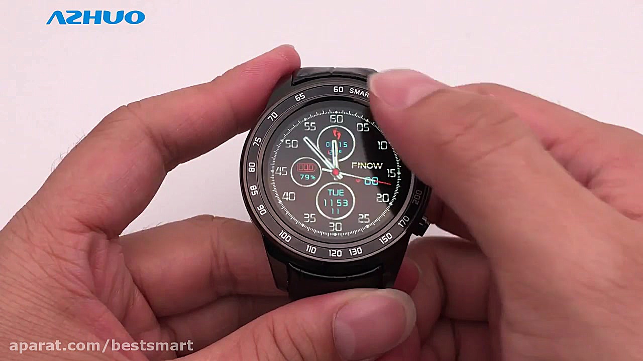 New Finow Smart Watch Q7 ساعت هوشمند