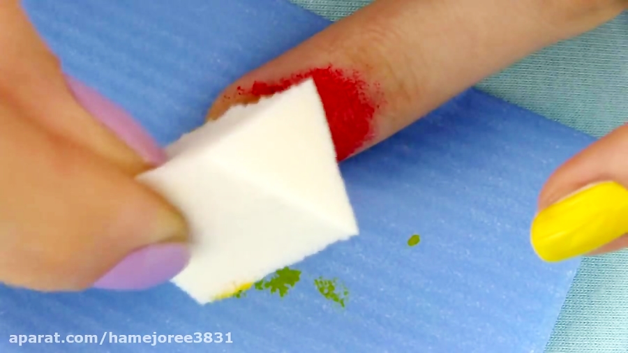 Straw Nail Art! 6 Creative Nail Art Designs Using a Straw