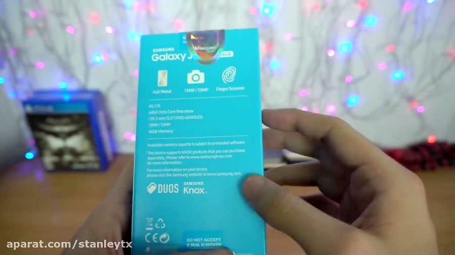 Samsung Galaxy J7 Pro (2017) - Unboxing