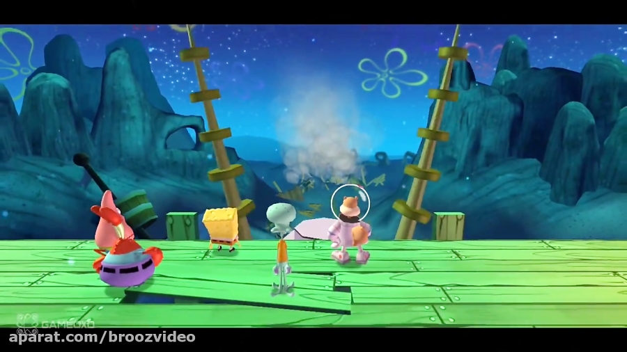 SpongeBob SquarePants Movie / All Cutscenes of Plankton's Robotic ...