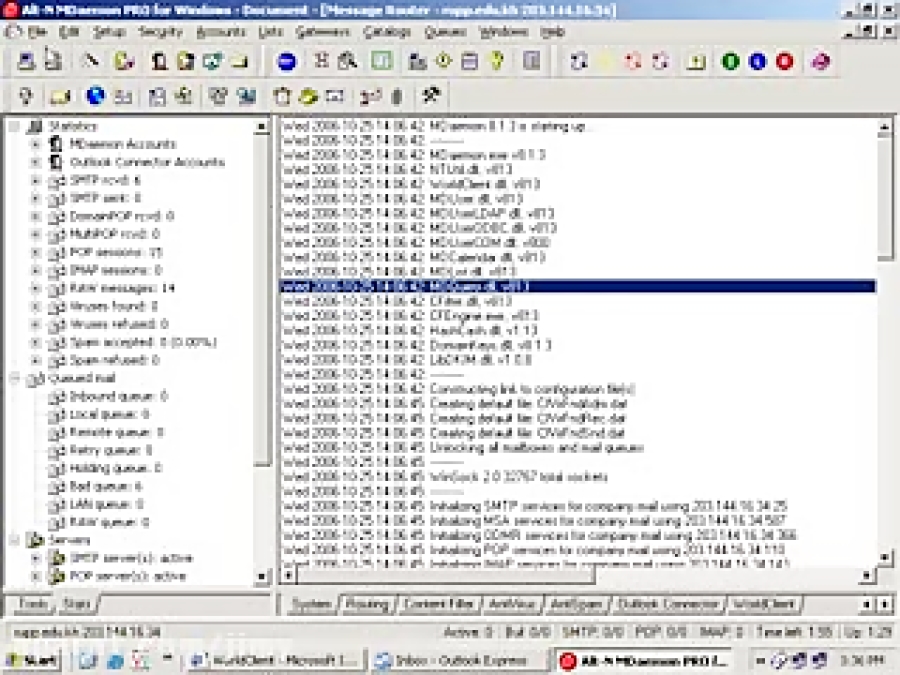 How to Configure Multi POP in MDaemon
