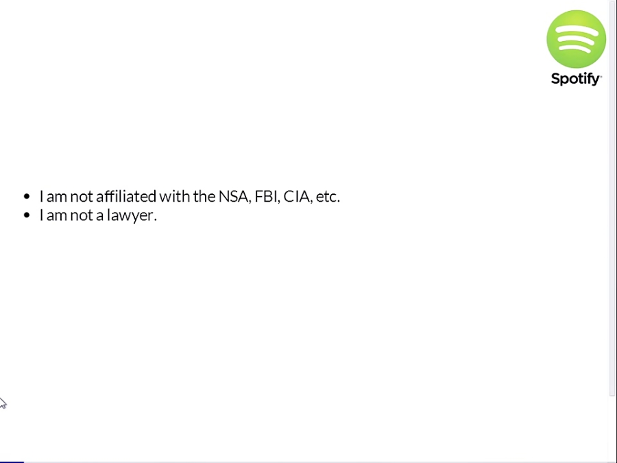 how to spy with python so easy the NSA can do it - Lynn Root