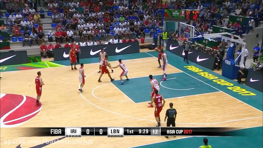 Iran vs Lebanon - Quarter-Final - FIBA Asia Cup 2017