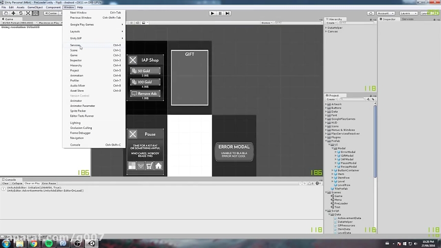 In-App Purchase (IAP) - Unity 3D[Tutorial][C#]