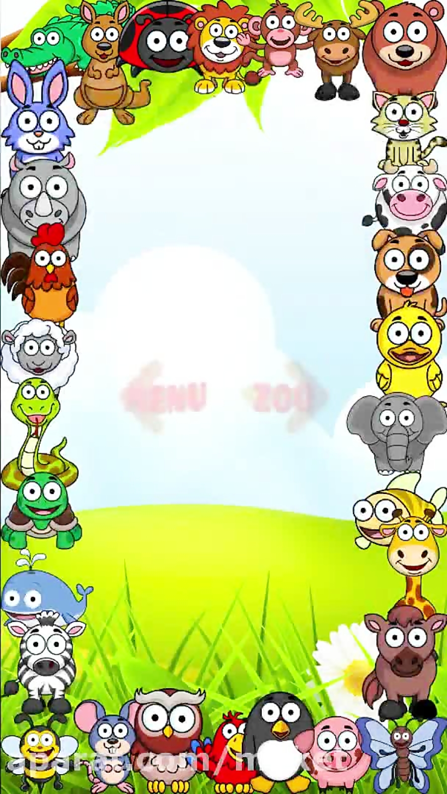 Toddler Animal Pop Game