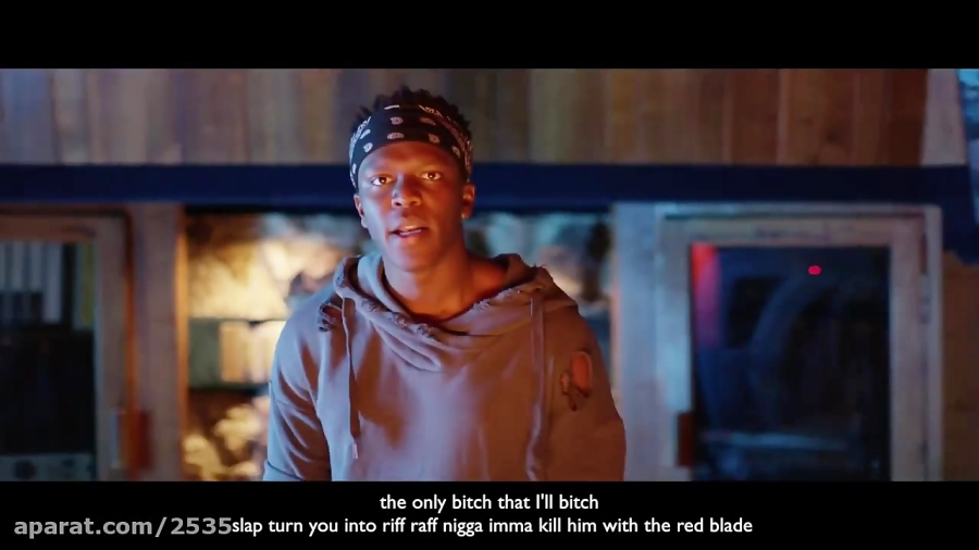 (موزیک ویدیو رسمی) KSI بهمراه Ricegum به نام Earthquake