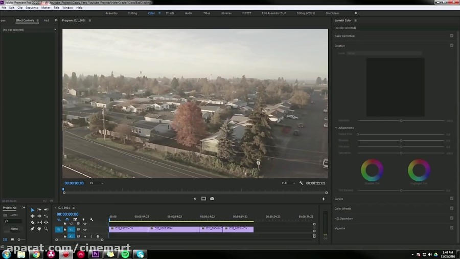 What Makes A Good Color Grade? - Color Correction Tutorial
