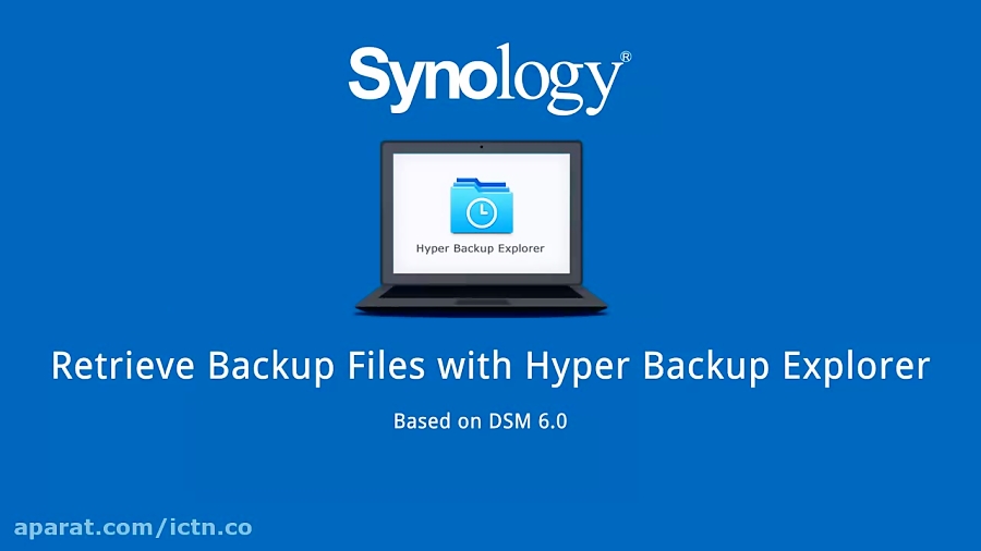 Synology | Retrieve Backup Files with Hyper Backup Explorer