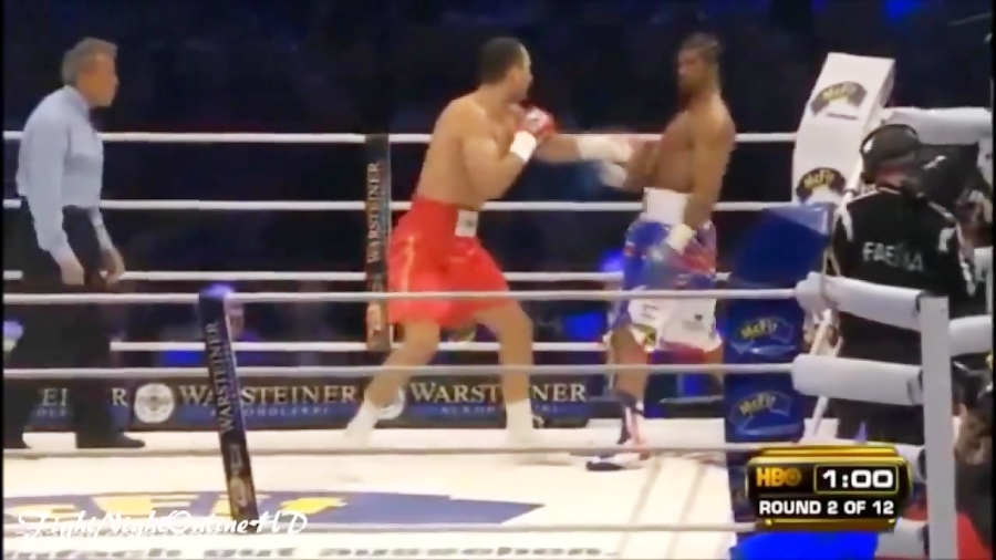 جاخالی استادانه ی دیوید هی