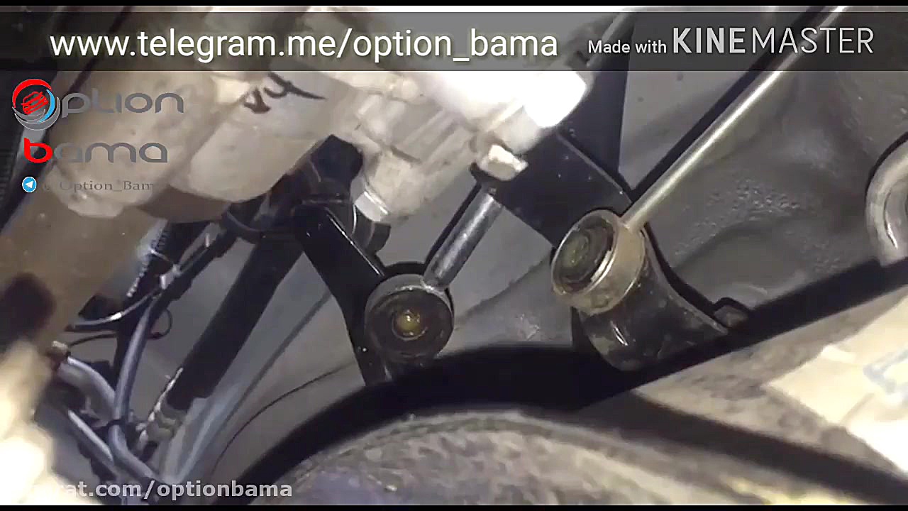 کیت مکش هوا خودرو کی اند ان مدل tu5 tu3 xu7 - فیلم ارسالی خریدار