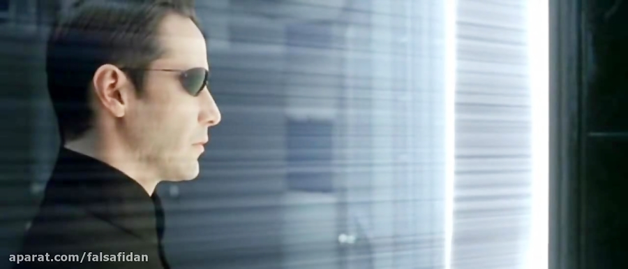 Matrix Architect Scene