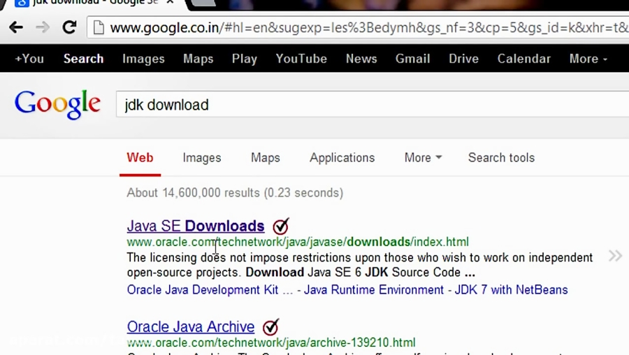 Java tutrorial for beginners - 1 - installing jdk