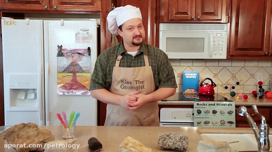 Geology Kitchen: The 3 Types of Rocks
