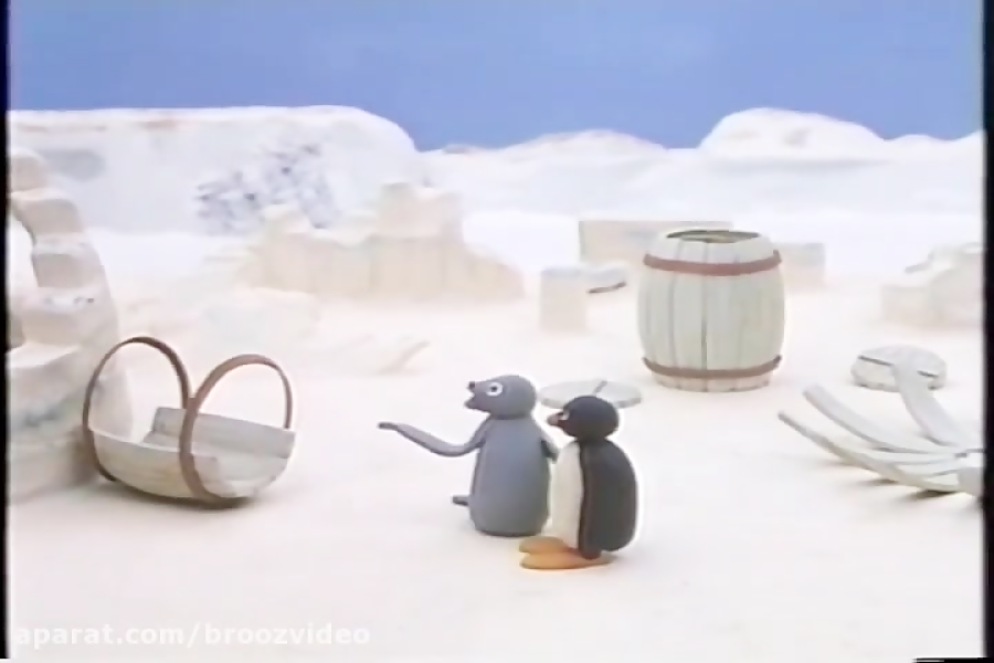 Pingu episode 14 (Original vhs)