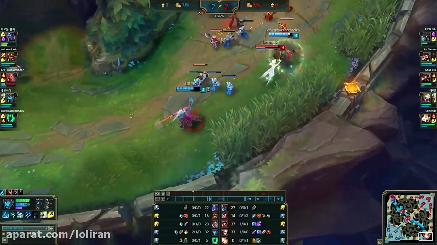 EDG Zet - Kalista vs Ezreal - KR LOL Challenger 646LP | 제트 칼리스타