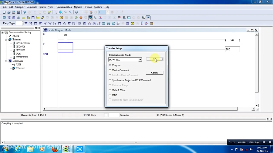 delta plc programming