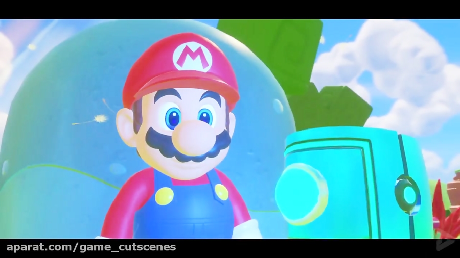 Mario Rabbids: Kingdom Battle All Cutscenes (Game Movie) 1080p HD