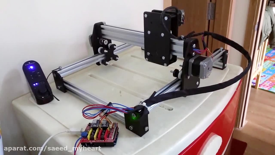 Mini CNC machines DIY under $50 by Arduino