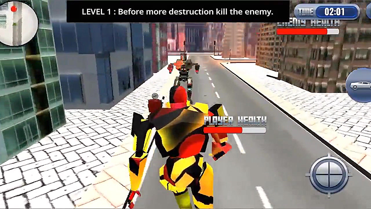 Survival Battle : Robot Game