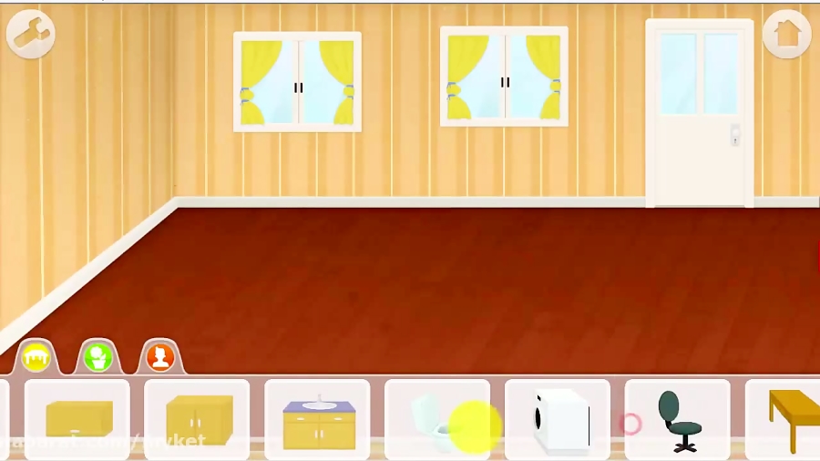 My house - fun for kids