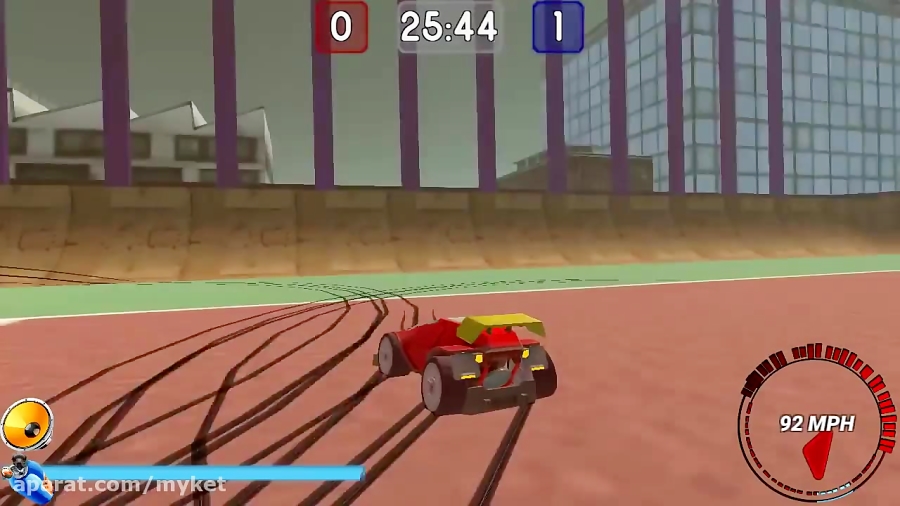 League of cars Football