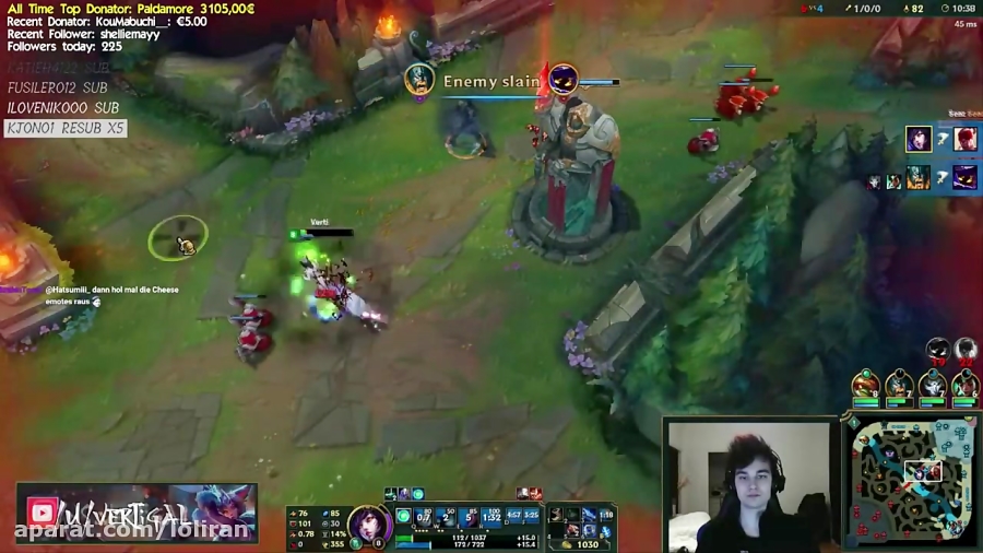 VERTIGAL - Best Ahri