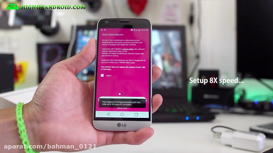 LG G5 Unboxing جعبه گشایی