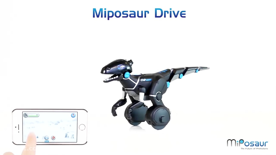 ربات میپوزار (MiPosaur)