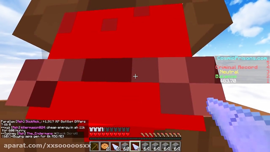 JOINING MOST OVERPOWERED GANG!! | Minecraft COSMIC PRISONS #2 (NEW ...