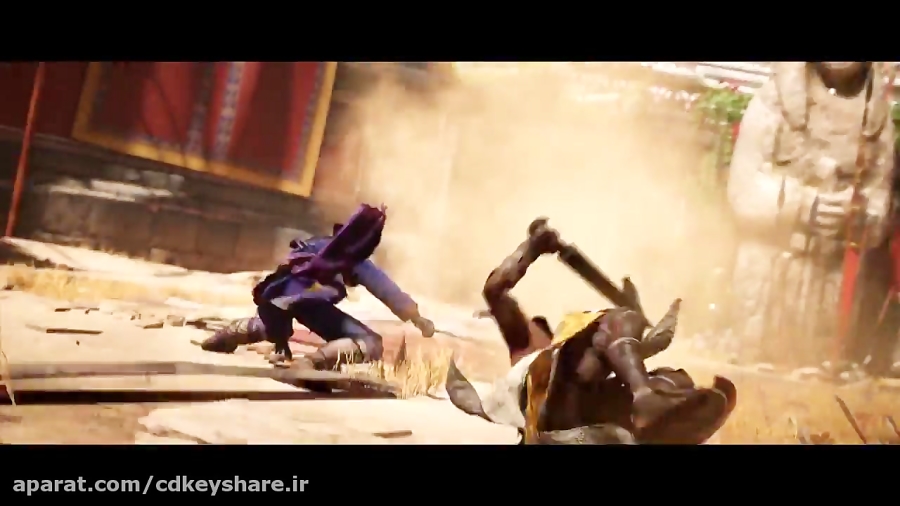 تریلر زیبا Assassin’s Creed Origins در cdkeyshare.ir
