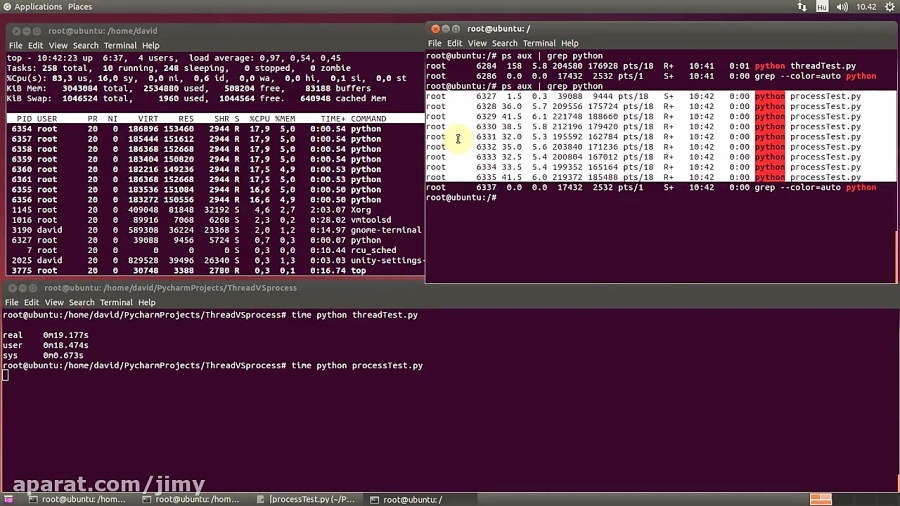 Python Advanced Tutorial - Multiprocessing VS Multithreading ...