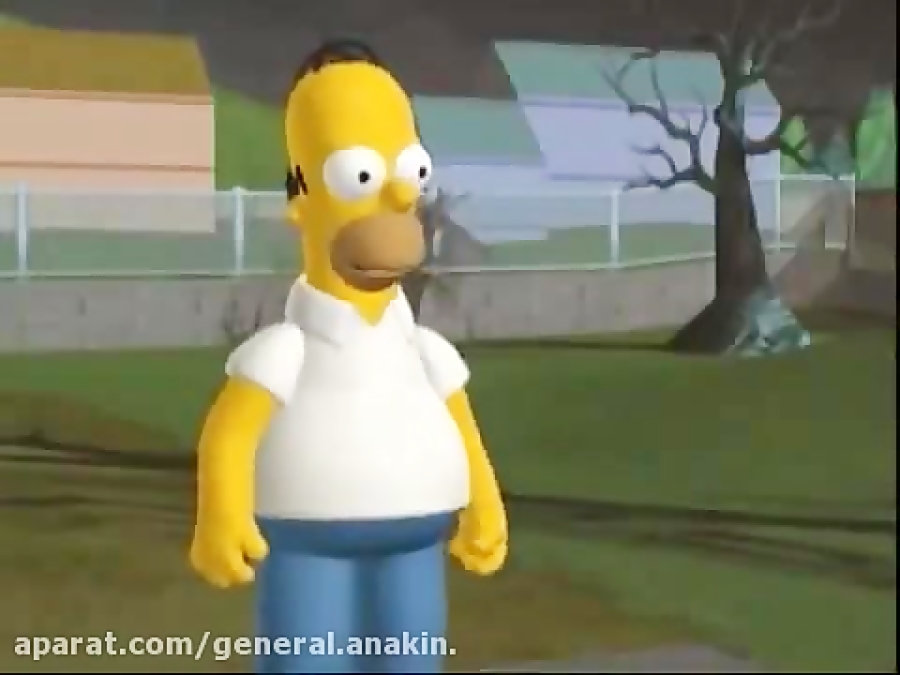 The Simpsons Hit and Run Trailer