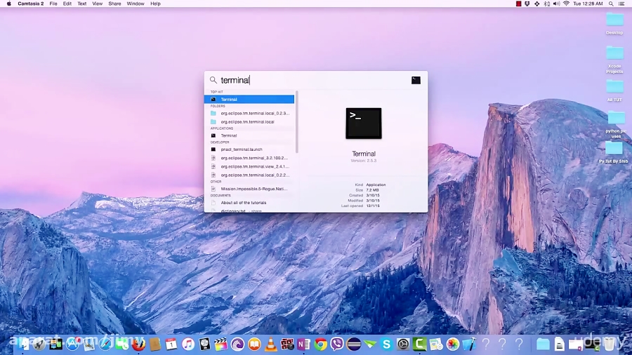 002 4 How to Start IDLE Python on MAC