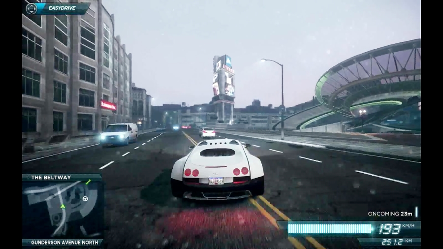 NFS: Most Wanted - Bug