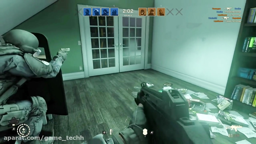Rainbow Six Siege E3 2014 Gameplay World Premiere [US]