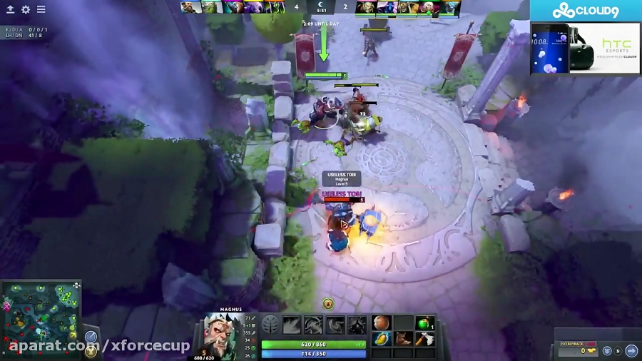 PHASE BOOTS CREEP IN MY TEAM - SingSing Dota 2 Highlights