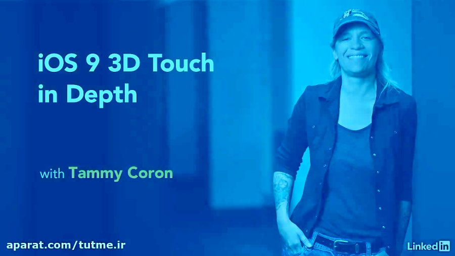 آموزش رایگان iOS 9 3D Touch In Depth