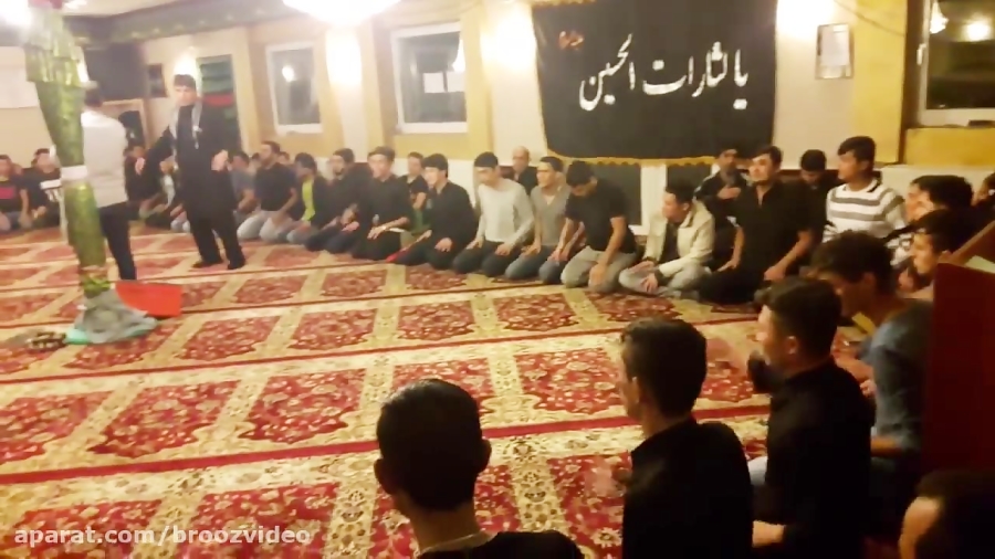 Ali Akbar Ahmadi - Hussainam Azizam Afghani Noha - نوحه علی اکبر احمدی ...