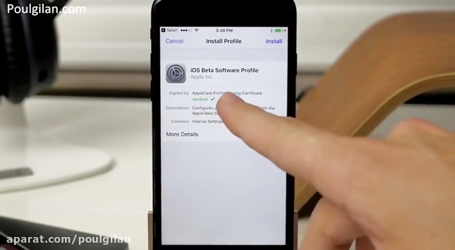 آموزش ویدیویی نصب iOS 11 Beta 9 بدون نیاز به ثبت نام