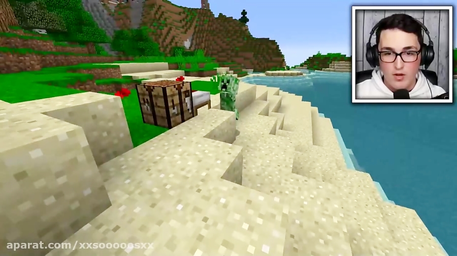 I FOUND GREEN STEVE WITH MOOSECRAFT! (Scary Minecraft Video)